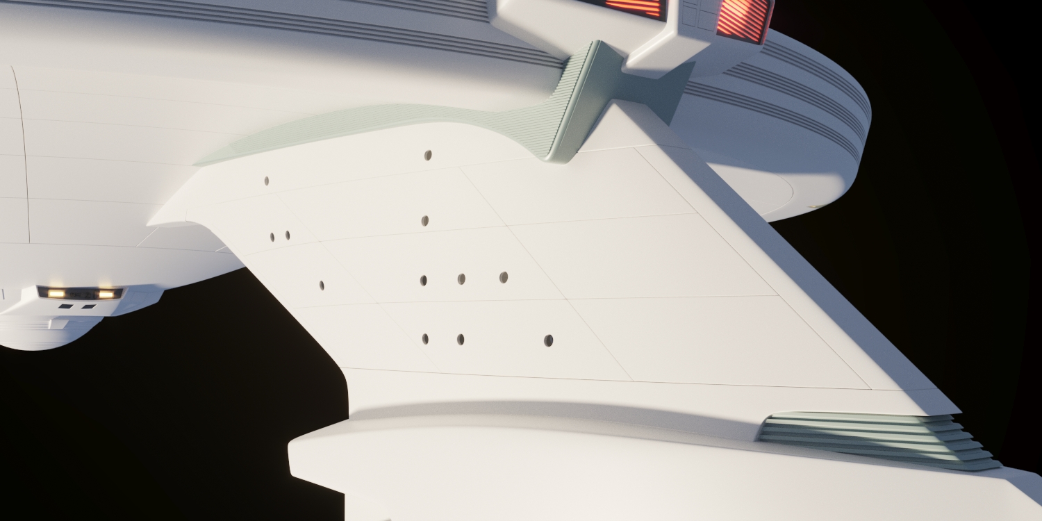 Constitution Class Refit — Scifi-Meshes.com