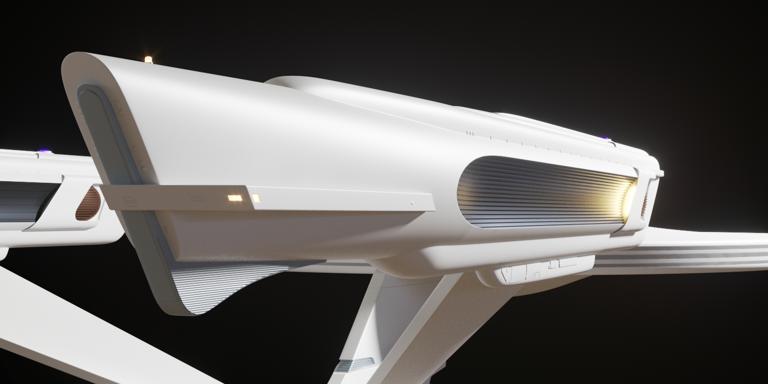 Constitution Class Refit — Scifi-Meshes.com