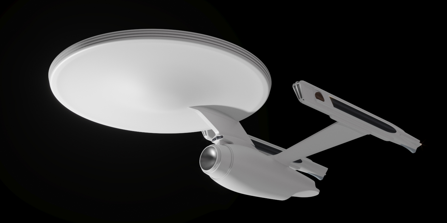 Constitution Class Refit — Scifi-Meshes.com