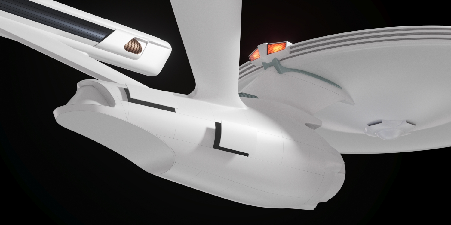 Constitution Class Refit — Scifi-Meshes.com