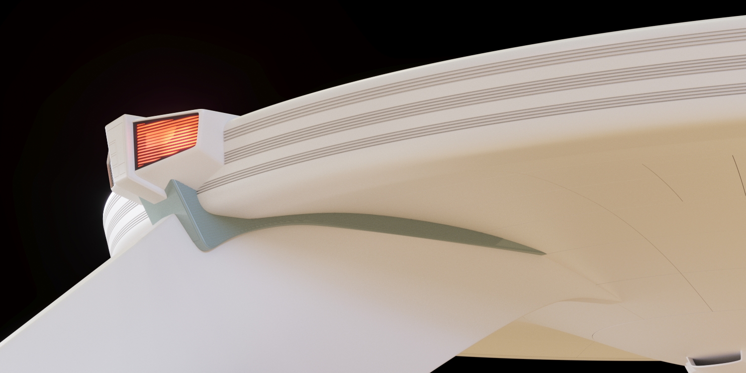 Constitution Class Refit — Scifi-Meshes.com