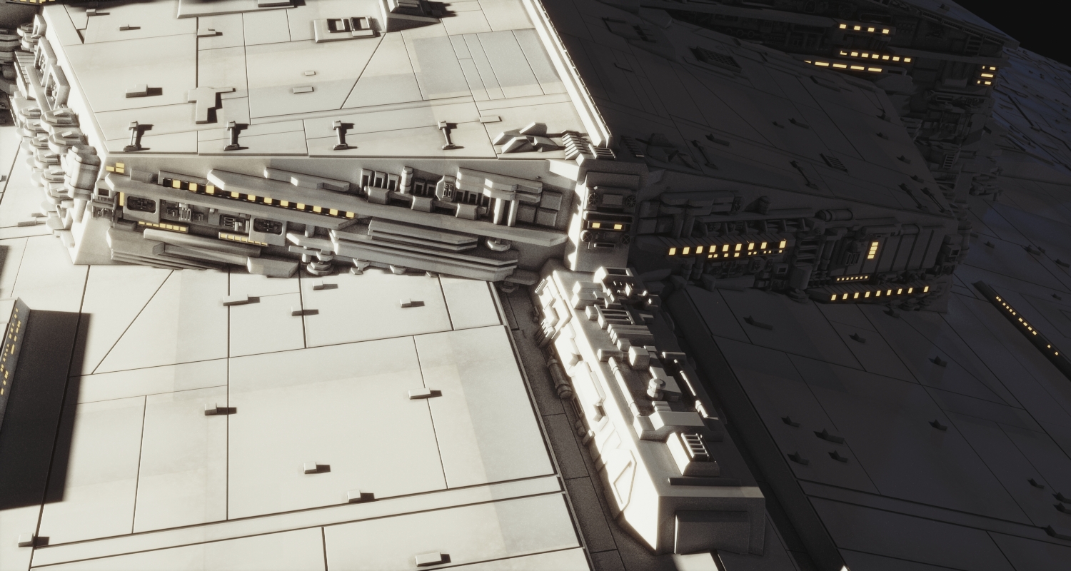 Viper's Star Wars random projects — Scifi-Meshes.com